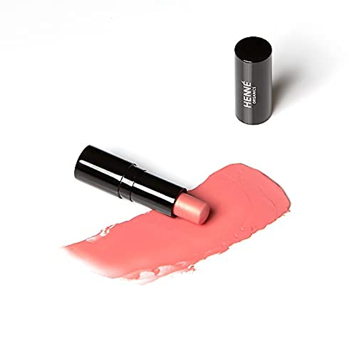 Henné Organics Luxury Lip Tint - Moisturizing, Sheer Natural Color - Sunlit (Peach)