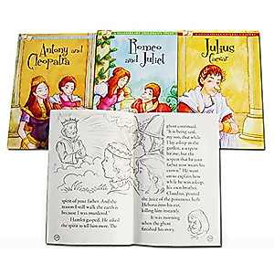 Twenty Shakespeare Children's Stories - The Complete 20 Books Boxed Collection: The Winters Take, Macbeth, The Tempest, Much Ado About Nothing, Romeo ... and More (A Shakespeare Children's Story)