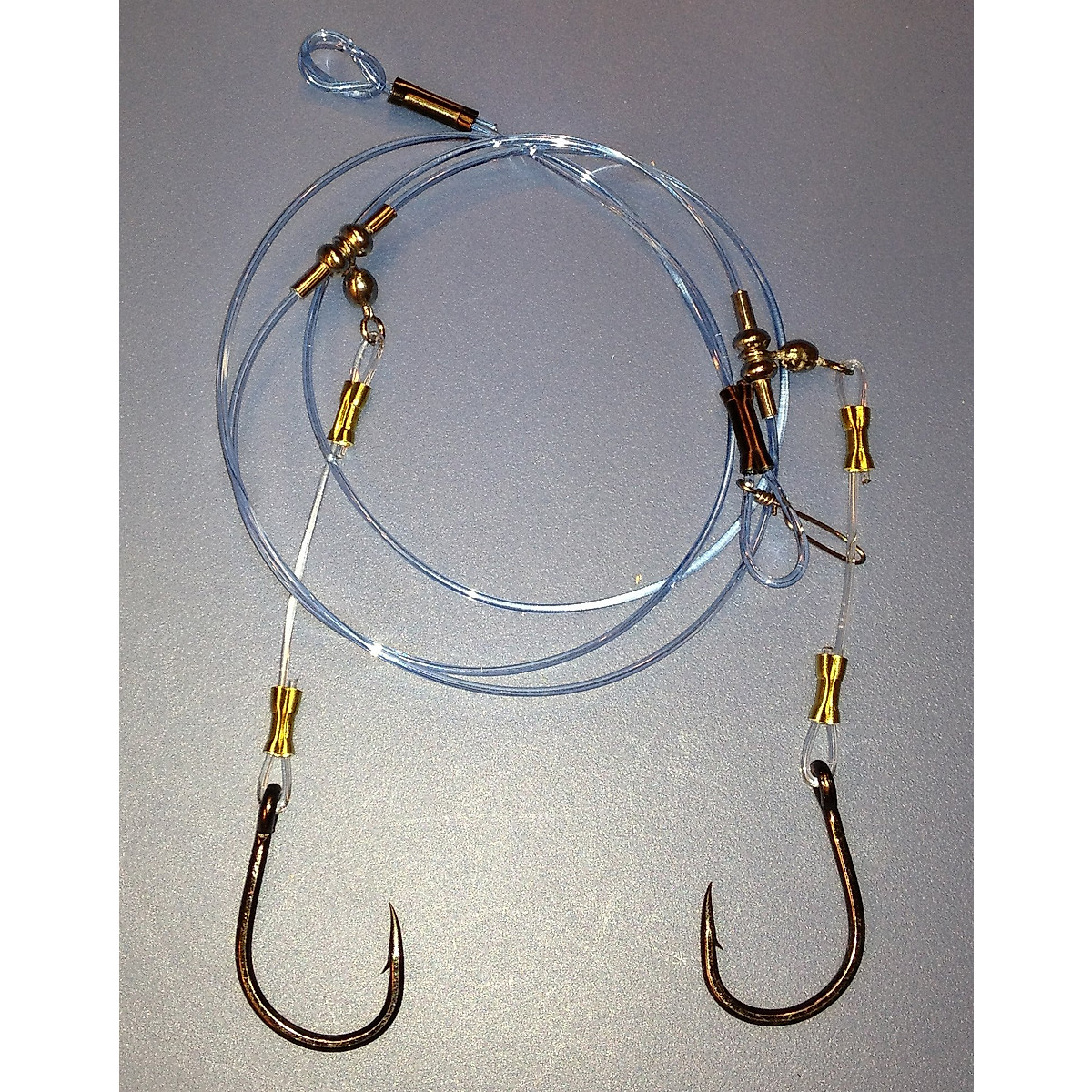 Deep Drop Bait Rig (Naked, no Skirt, 7/0 Circle Hook)