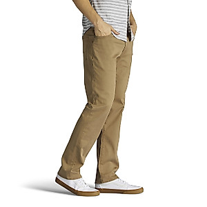 Lee Men's Extreme Motion Straight Taper Jean Cougar 36W x 30L