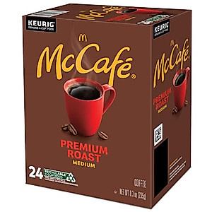 McCafe Premium Roast Coffee, Keurig Single Serve K-Cup Pods, Medium Roast, 96 Count