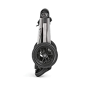 Baby Jogger City Select Double Stroller | Baby Stroller with 16 Ways to Ride, Included Second Seat | Quick Fold Stroller, Jet