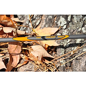 Pocket Shot Arrows (3 Pack)- 30 inch with Practice Tips-Small Feathered fletchings