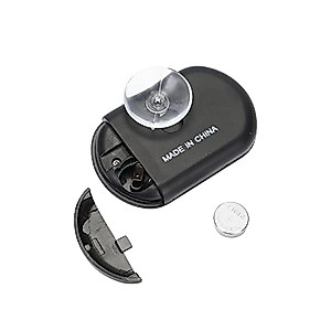 AQUANEAT 6 Pack Aquarium Thermometer, Reptile Thermometer, Fish Tank Thermometer, Digital Thermometer, Terrarium Water Temperature Test, with Large LCD Display