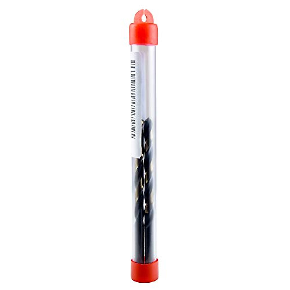 MAXTOOL 5.0mm 2pcs Identical Jobber Length Drills HSS M2 Twist Drill Bits Metric Fully Ground Black & Bronze Straight Shank Drills; JBM02H10R050P2