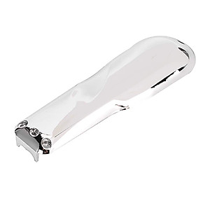 Hair Clipper Replacement Cover/Shell for Magic Cordless Series(Electroplate Silver)