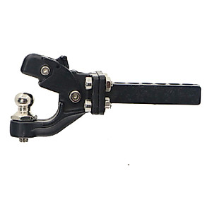 Share Goo Metal 1/10 RC Hitch Trailer Hook Simulation Climbing Tow Shackles Compatible with Traxxas TRX-4 90046 90047 SCX10 1/10 RC Crawler Ca