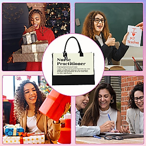 AASRR Nurse Practitioner Tote Bag - NP Week & Appreciation Gift for Female Nurses