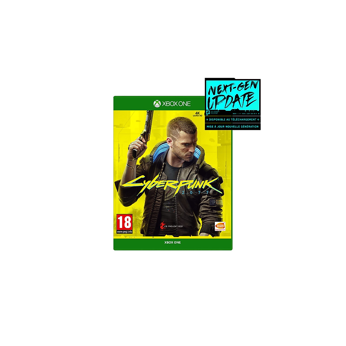 JEU Console BANDAI NAMCO Cyberpunk 2077 D-ONE EDT ONE