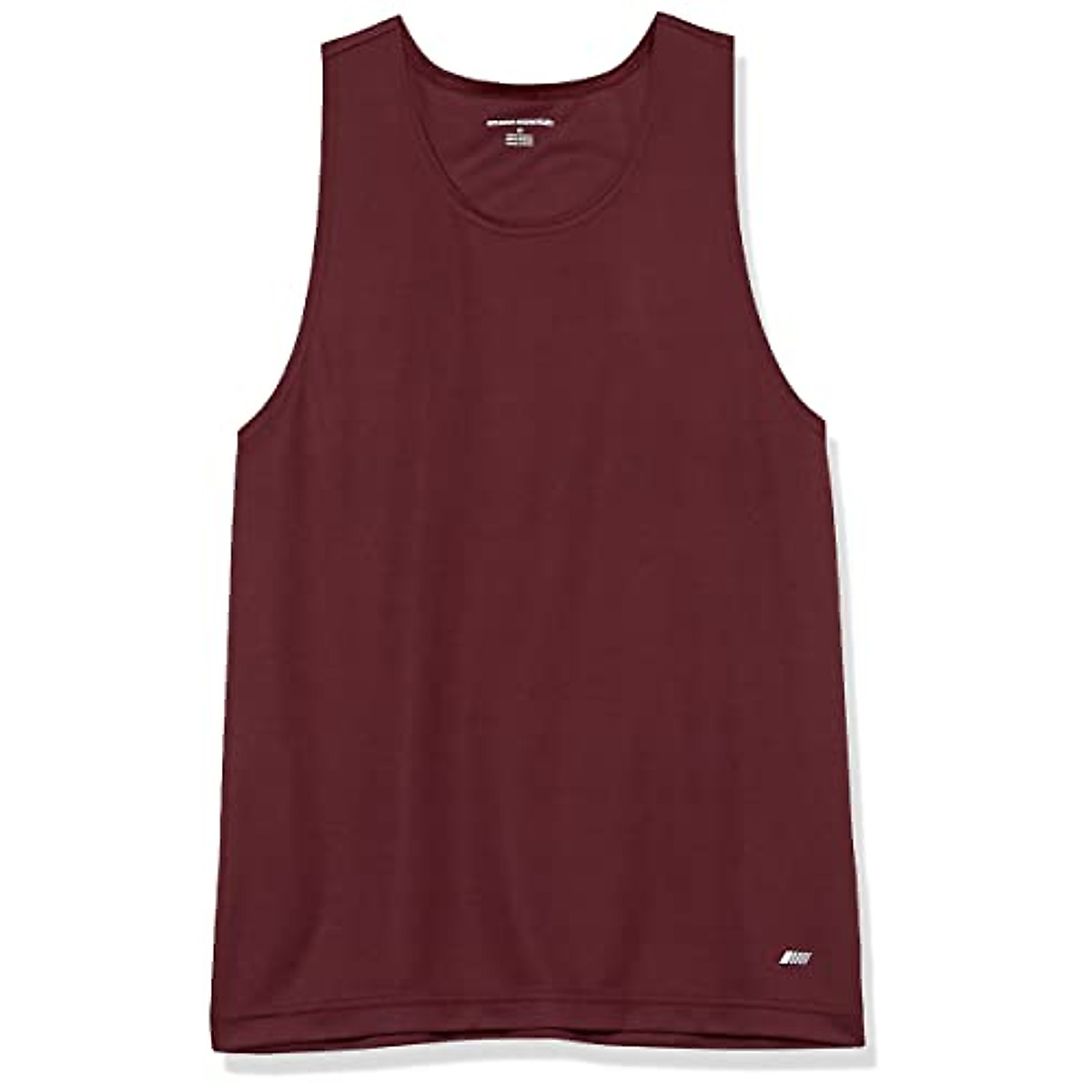 Amazon Essentials Men's Tech Stretch Tank Baselayer, Burgundy, XX-Large