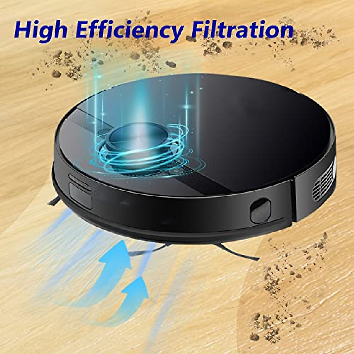 CERO Replacement Parts for iRobot Roomba i3 i3+ i4 i4+ i6 i6+ i7 i7+ i8 i8+ E5 E6 E7 j7 (7150) j7+ (7550) I,E,J Series Vacuum Cleaner, Roller Brushes, Filters,Edge Sweeping Brushes Replacement Kits