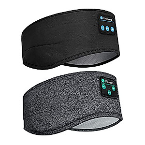 Lavince Sleep Headphones Bluetooth Sports Headband, Wireless Sports Headband Headphones with Ultra-Thin HD Stereo Speakers Perfect for Workout,Jogging,Yoga,Insomnia,Side Sleepers,Air Travel,Meditation