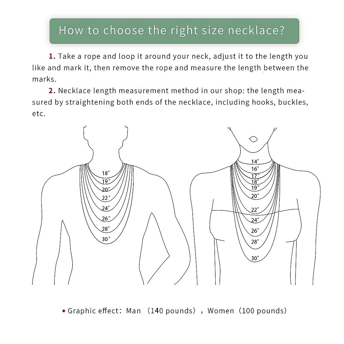 NAG.HC 925 Sterling Silver 0.8MM Box Chain Necklace for women - Available in 18K Gold or Silver or White Gold- Dainty&Thin&Strong &Add charm(16",silver)