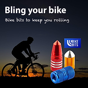 Presta Caps (Black, Pocket Rocket)