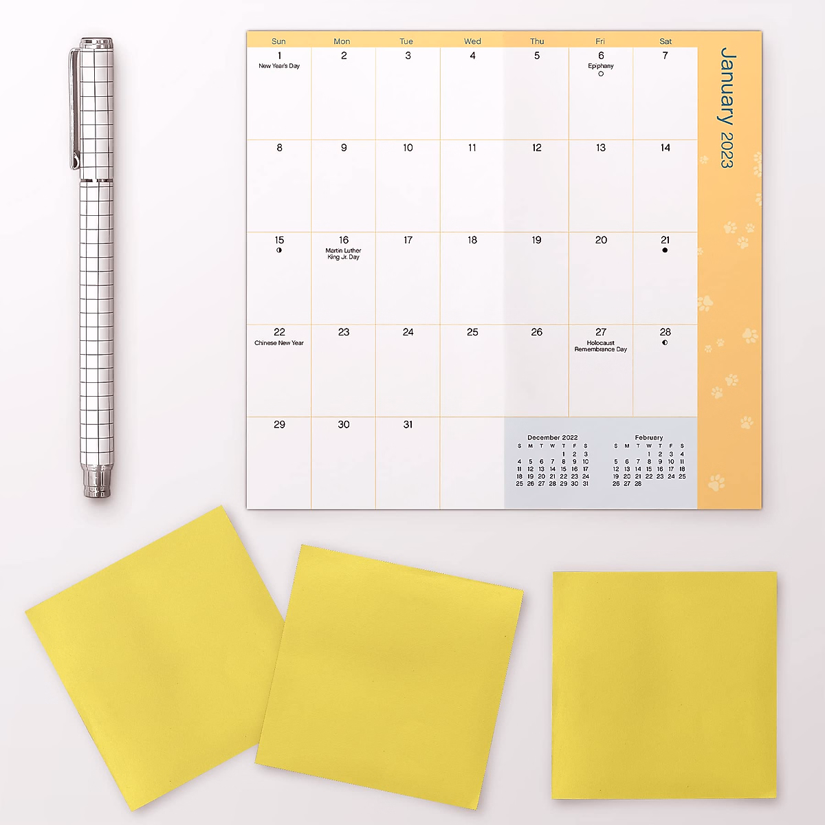 2023-2024 Cuddly Kittens Pocket Planner