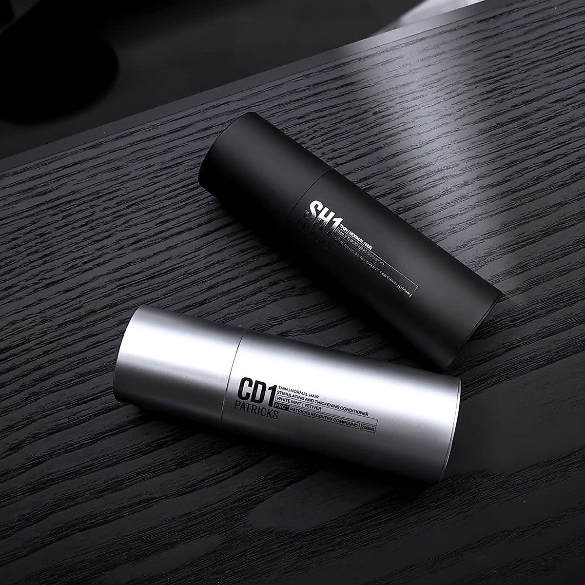 PATRICKS | SH1 Thickening Shampoo for Hair Loss in Men | DHT Blocker | Includes Protein & Other Powerful Ingredients to Support Hair Growth & Care | For Mild to Moderate Hair Loss | 200mL