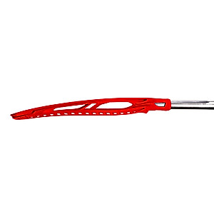 STX Lacrosse Men's Shield Goalie Head, Red
