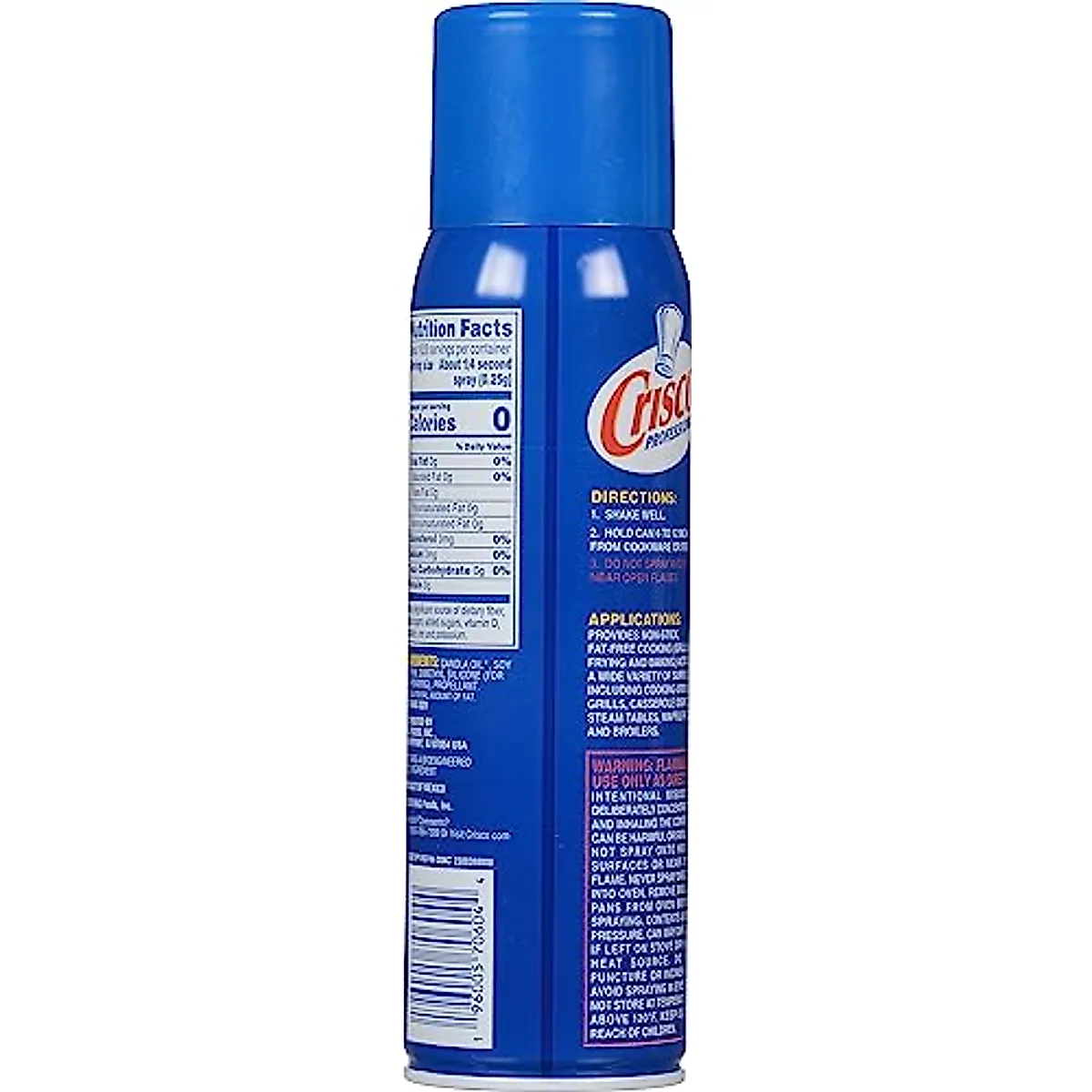 Crisco Professional No-Stick Cooking Spray, Cooking Pro, 17 Ounce