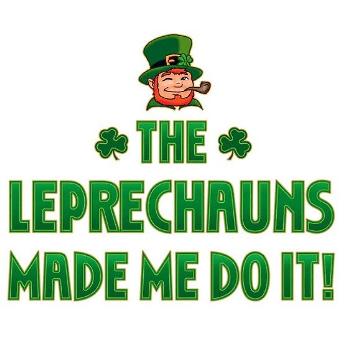 CafePress The Leprechauns Made Me Do It Mug Ceramic Coffee Mug, Tea Cup 11 oz