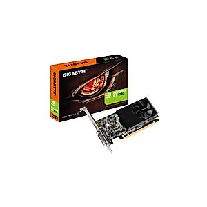 Gigabyte GeForce GT 1030 GV-N1030D5-2GL Low Profile 2G Computer Graphics Card