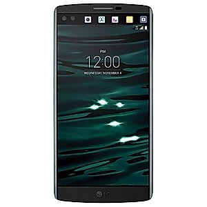 LG V10 H900 (64GB + 4GB RAM) 5.7" 4G LTE Unlocked GSM Smartphone (Black)
