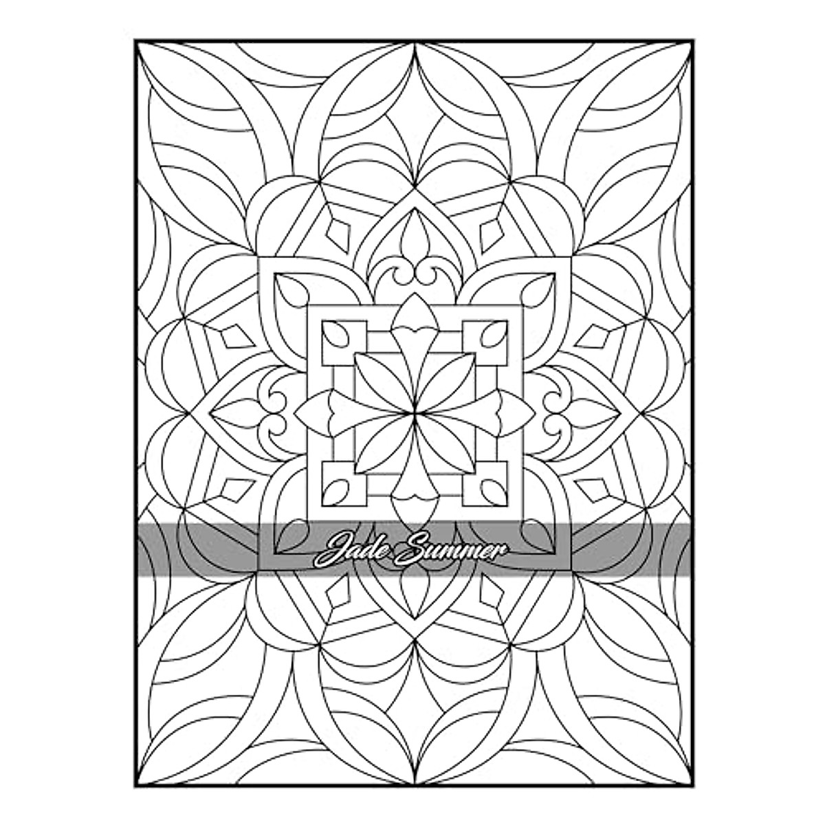 100 Amazing Patterns: An Adult Coloring Book with Fun, Easy, and Relaxing Coloring Pages
