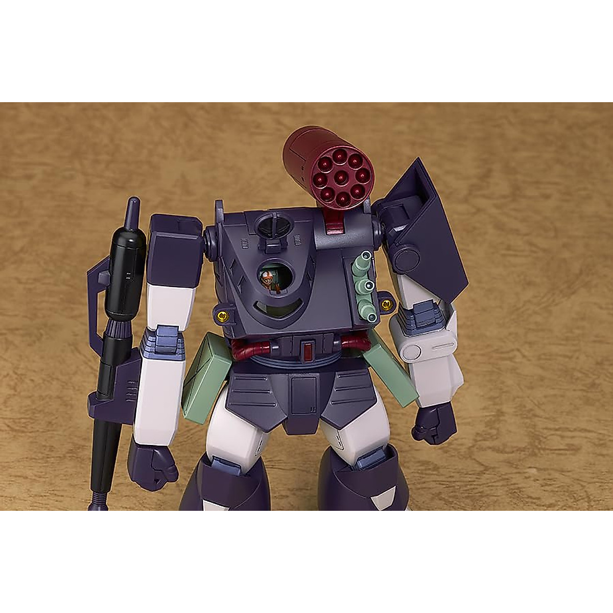 Max Factory Fang of The Sun Dougram: Combat Armors 05 Ironfoot F4X Hasty 1:72 Scale Model Kit