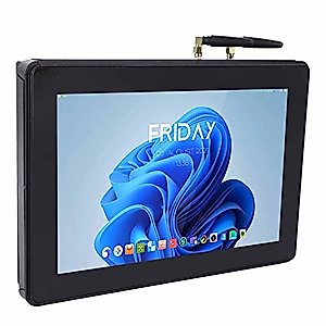 Tgoon Industrial Computer, Fast Heat Dissipation Fanless Industrial PC AC100‑240V for Vending Machines