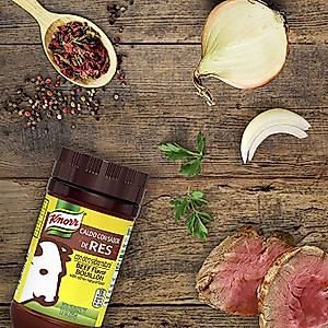 Beef Flavor Bouillon For Sauces, Soups and Stews Granulated Fat and Cholesterol Free 7.9 oz - Pack of 2