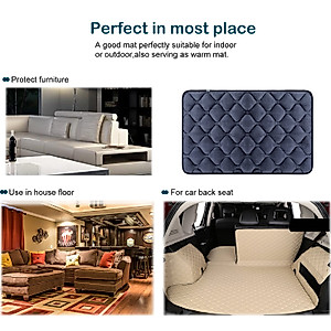 Hero Dog Dog Beds for Small Dogs Crate Pad Mat 27 inch Kennel Pads Washable Mattress Dog Sleeping Mats,Non Slip Pet Beds