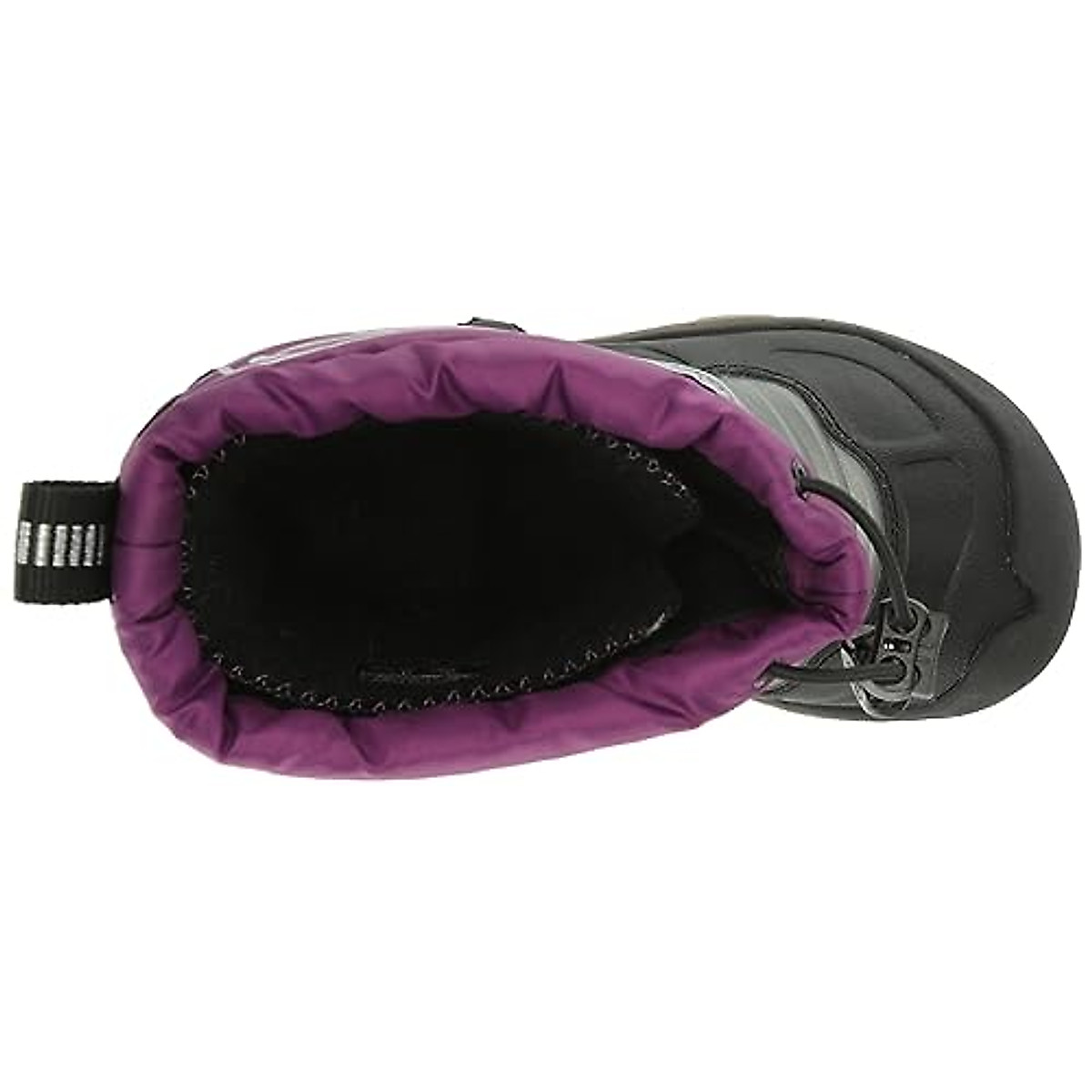 KEEN Snow Troll Insulated Waterproof Pull On Winter Boots, Charisma/Silver, 2 US Unisex Big Kid