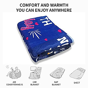 40th Birthday Gifts for Women 40 Year Old Birthday Gifts 40 Year Blanket Gifts 40th Funny Gift Idea 40th Birthday Gift Ideas Gifts for 40 Year Old Female Women Girl Bestie Sister (40th, 50"x60")