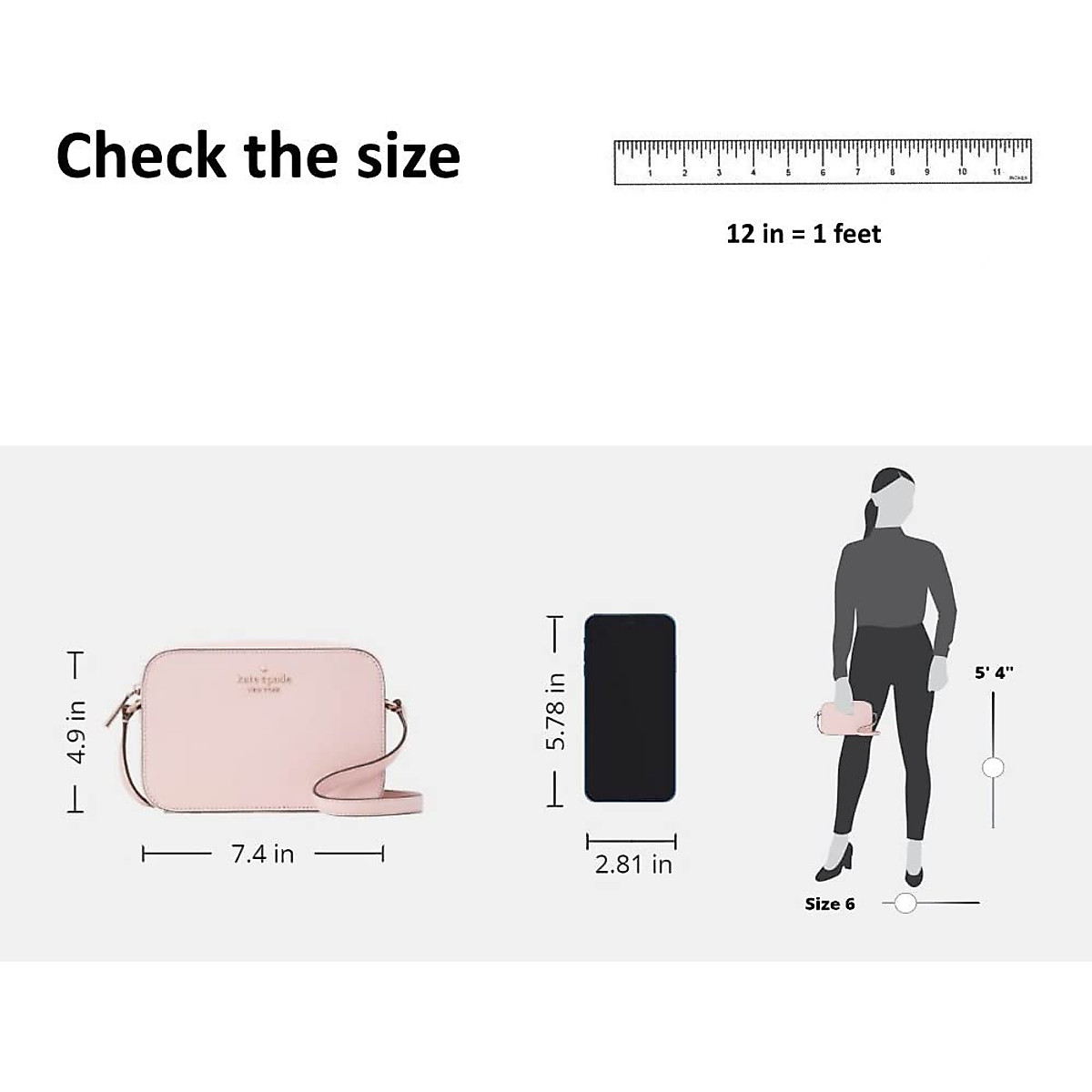 Kate Spade New York Staci Mini Camera Bag (Multi Pink Stars)