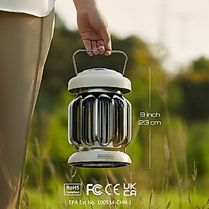 Hybrid Spectrum, Waterproof Switch Bug Zapper Outdoor Bug Zapper Indoor Bug Zapper Mosquito Repellent Outdoor Patio Mosquito Zapper Electric Fly Zapper Fruit Fly Trap for Indoors Mosquito Killer