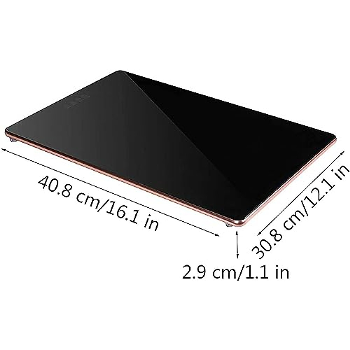 Electric Warming Tray, Buffets Server Smart Warm Dish Electric Food Warmer Plate Perfect for Family Use