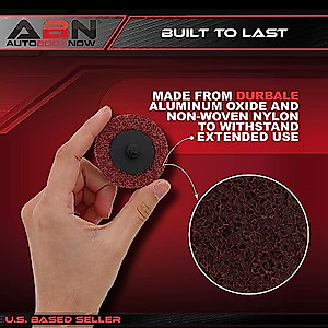 ABN Surface Conditioning Discs - 2in, Medium Grit, 25-Pack, Best Value