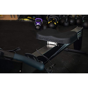 Vapor Fitness Silicone Seat Cover Design for Concept 2 Rowing Machine Seat (Black)