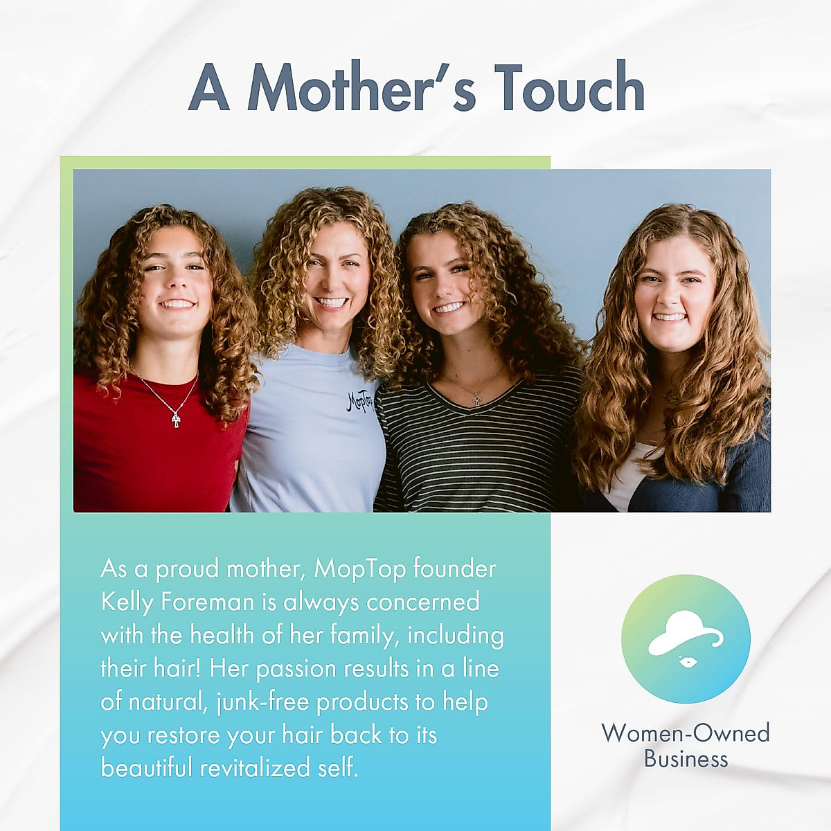 MopTop Detox Shampoo – Scalp Clarifying Shampoo for Build Up, Hard Water, Dirt & Oil, Sulfate & Paraben Free Hair Care for All Hair Types – Thin, Straight, Wavy, Curly & Coily (Citrus Medley, 2oz)