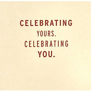 Hallmark Birthday Card for Men (Celebrating You)