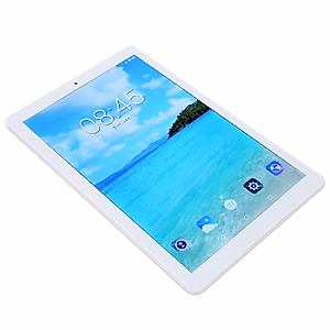 ciciglow 10.1 Inch Tablet Octa Core CPU 2GB 16GB 1920x1200 Dual SIM HD Tablet US Plug (Silver)