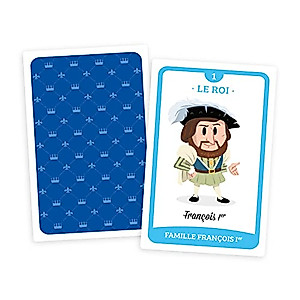 7 familles rois et reines de France (2nde Ed)