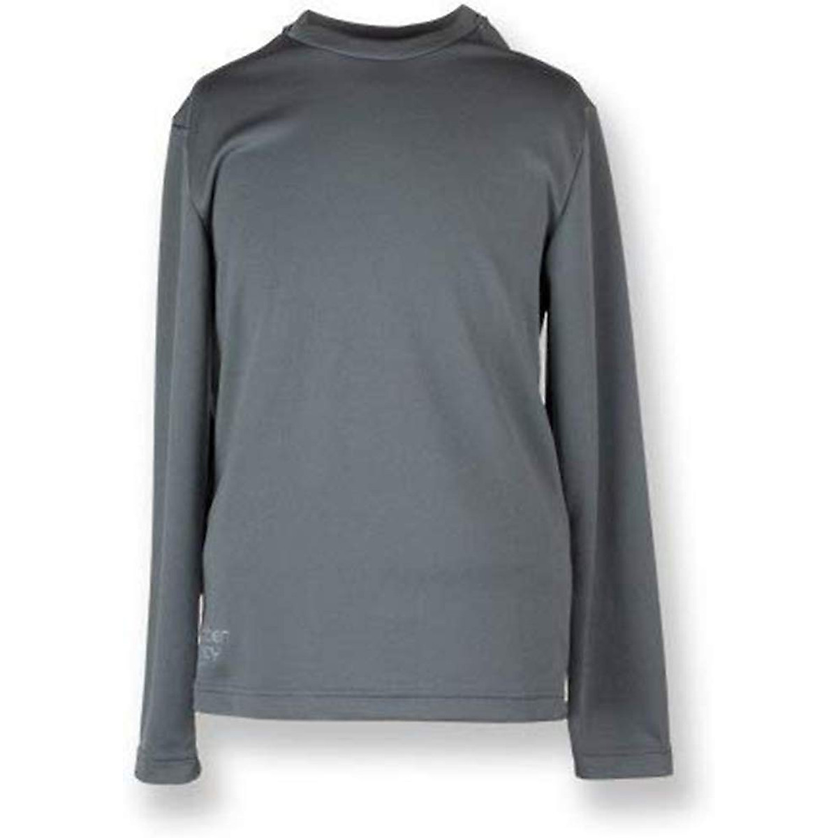 Obermeyer Vital Crew Top (Little Kids/Big Kids) Basalt Md (4/5 Little Kids) Grey