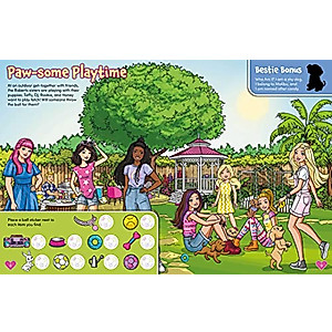 Barbie Dreamhouse Seek-and-Find Adventure: 100% Officially Licensed by Mattel, Sticker & Activity Book for Kids Ages 4 to 8