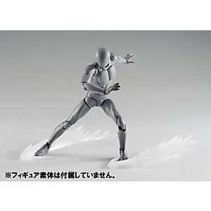 TAMASHII NATIONS Bandai Effect Wave Clear Action Figure