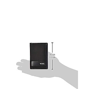 TUMI - Alpha Multi Window Card Case Wallet for Men - Black