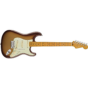 Fender American Ultra Stratocaster - Mocha Burst with Maple Fingerboard