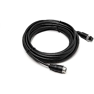 DoHonest D25 Aviation Bus Video Cord Cable 50 Ft,Built-in 4-Pin Cord Connecting a Single Power Car Vehicle Backup Camera/Rear View Monitor System Kit …
