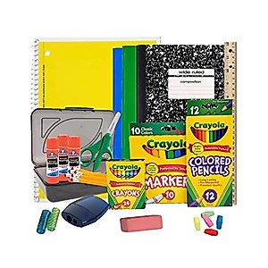 Back to School Supplies Bundle for Elementary Grades K-5 - School Supply Kit | Back to School Essentials - 32 Pieces