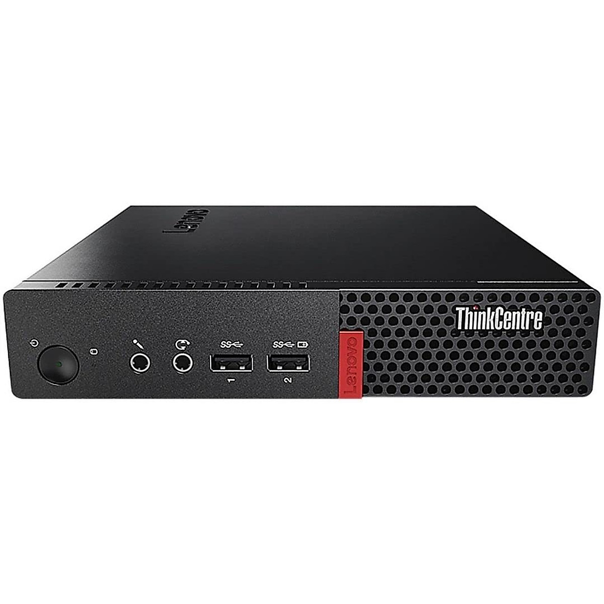 Lenovo ThinkCentre M910q Desktop Computer Mini PC, Quad Core i5-6500T up to 3.1GHz,32GB DDR4 RAM,New 512GB NVMe M.2 SSD,WiFi BT,Wireless Keyboard and Mouse,Windows 10 Pro (Renewed)