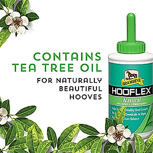 Absorbine Hooflex All Natural Dressing & Conditioner, 15oz, Includes Applicator Brush